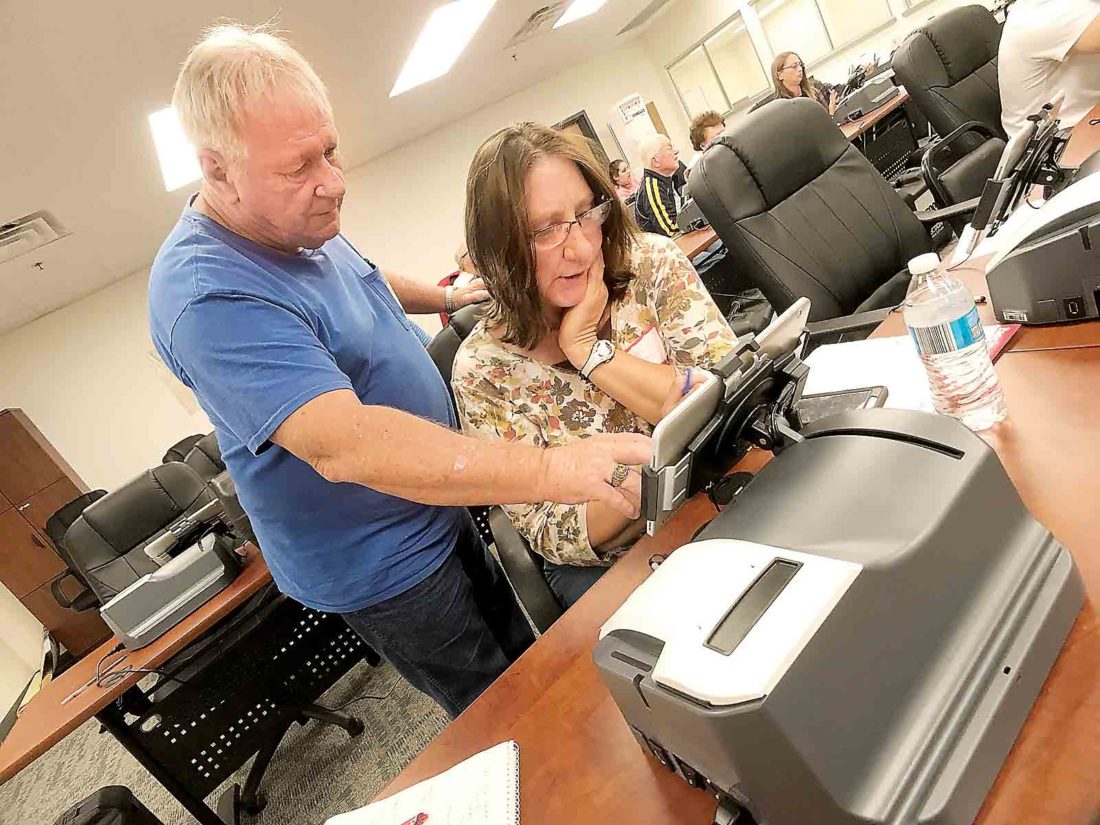 Washington County poll workers train for Nov. 7 election | News, Sports ...